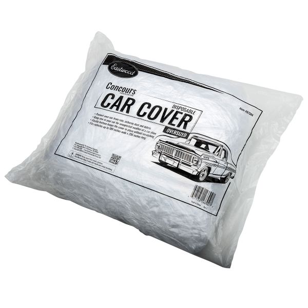 Disposable car covers store